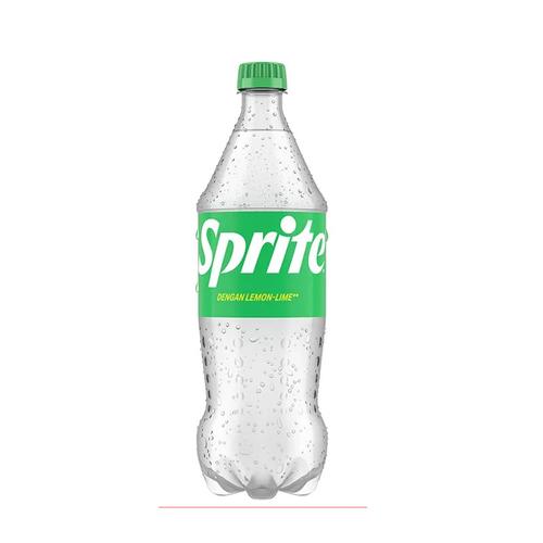 Jual Sprite Lemon & Jeruk Nipis 1 Liter - Minuman Karbonasi/Bersoda ...