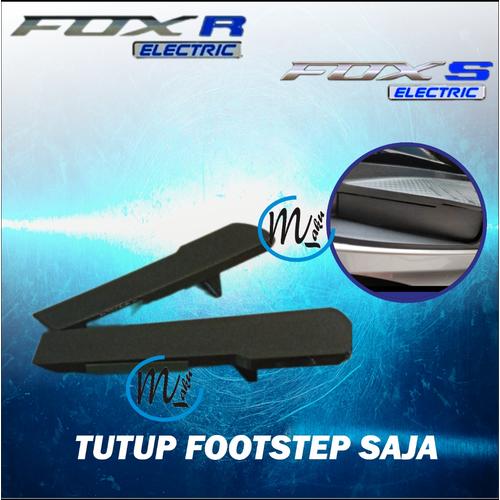 Promo fox r polytron footstep extender tebal 6mm - Tutup step saja ...