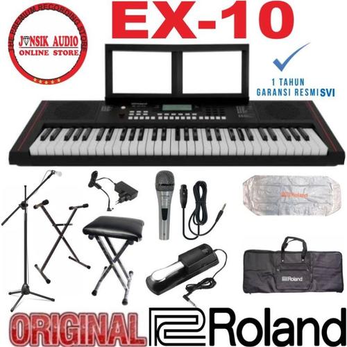 Jual Roland Roland E-X10 - 61-Key Arranger Keyboard EX10 Ex-10 - Jakarta Pusat - JANSIK AUDIO ...
