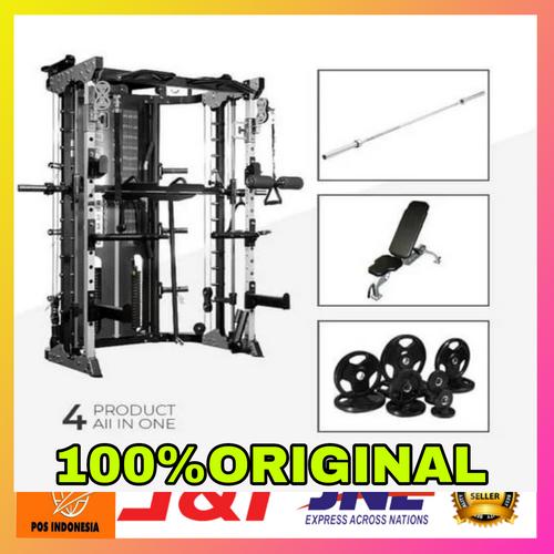Jual smith machine-force usa g12(original)smith machine-smith multi ...