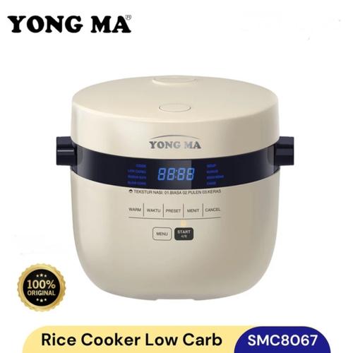 Jual YONGMA : SMC8067 RICE COOKER LOW CARBO 2 LITER YONG MA SMC 8067 ...