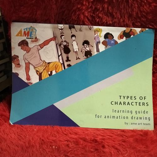 Jual BUKU TYPES OF CHARACTERS LEARNING GUIDE FOR ANIMATION DRAWING ...