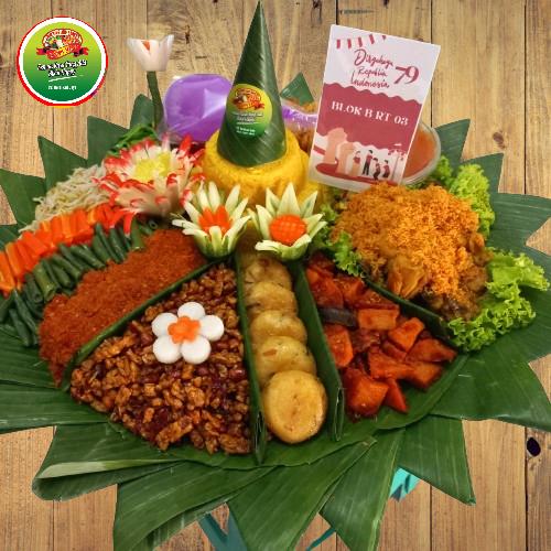 Jual Nasi Tumpeng/Tumpeng Nasi Kuning/Tumpeng Ulang Tahun Untuk 10 Porsi - 20 - Kab. Cirebon ...