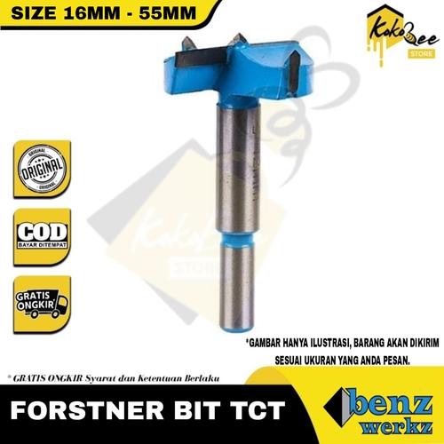 Jual Mata Bor Kayu Engsel Sendok / Forstner Bit 25mm Benz / Mata Bor ...