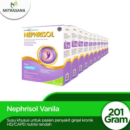 Promo Bundle 10 Box Nephrisol - Nutrisi Rendah Protein Pasien Gagal ...