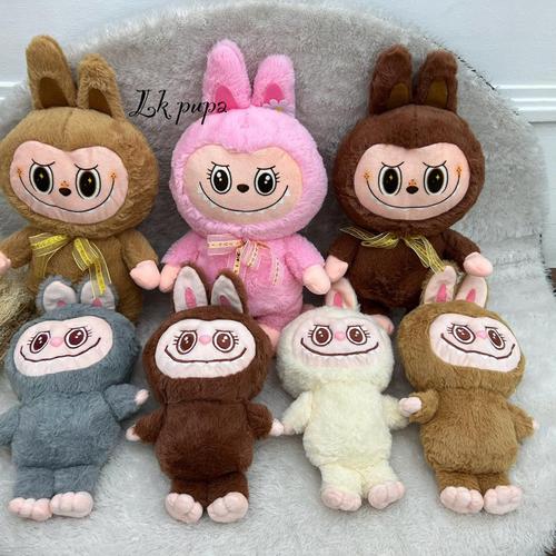 Jual boneka labubu labubu monster labubu jumbo - Labubu ungu XL ...