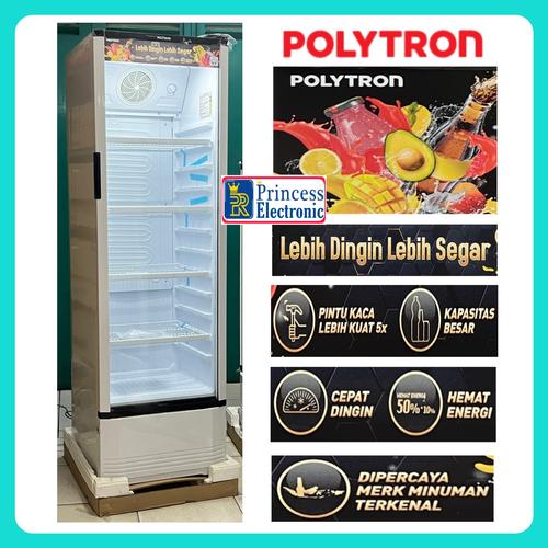 Jual Show case Polytron SCN 230 - Kota Tangerang - Princess elektronik ...