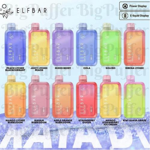 Jual ELFBAR RAYA D1 13000 PUFF ELFBAR BIG PUFF DISPOSABLE ELF BAR ...