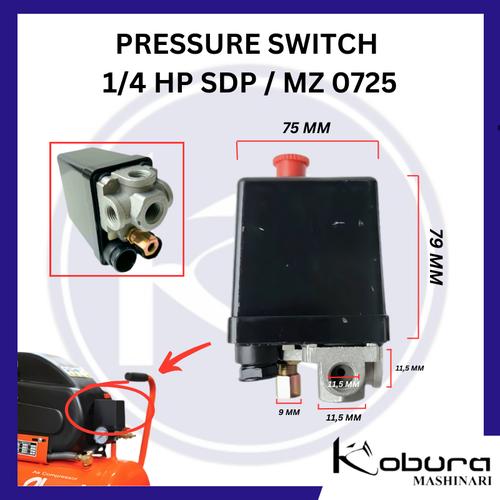 Jual Pressure Switch Otomatis Automatic 1/4 HP SDP/ MZ 0725 - Kaki 4 ...