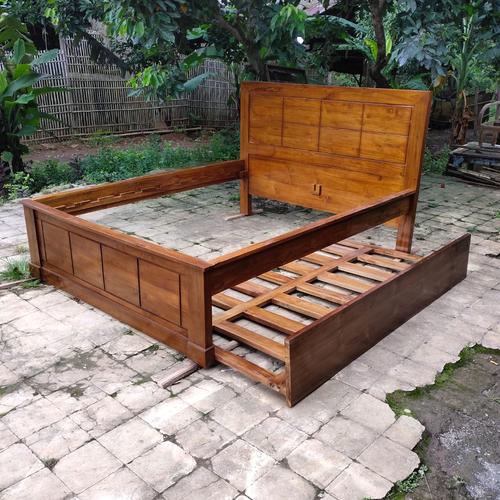 Jual TEMPAT TIDUR MINIMALIS DOUBLE / TEMPAT TIDUR MINIMALIS SORONG ...