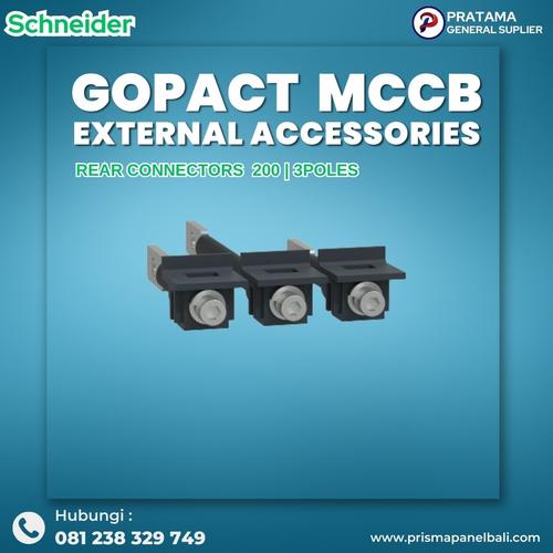 Jual Schneider GoPact MCCB Rear Connectors 3 Poles - 200 - Kota ...