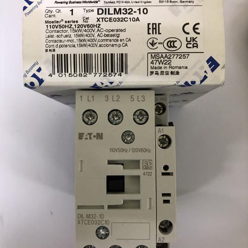 Jual DILM 32-10 XTCE032C10 EATON Moeller XTCE032C10 CONTACTOR DILM 32 ...