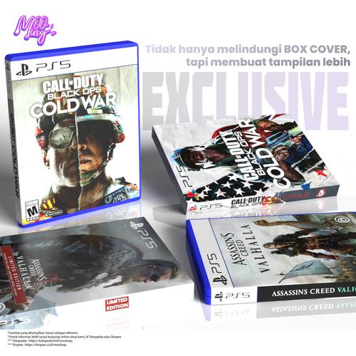 Jual 1 Custom | Sleeve Box Cover Game PS4 | PS5 | Playstation ...