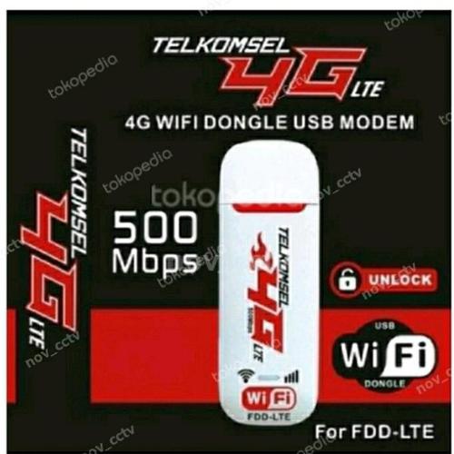 Jual MODEM WIFI MIFI 4G LTE MODEM USB 500MBPS UNTUK CCTV DLL - Jakarta ...