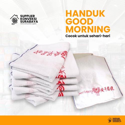 Jual Handuk Good Morning / Handuk Salon / Handuk Olahraga - Kota ...