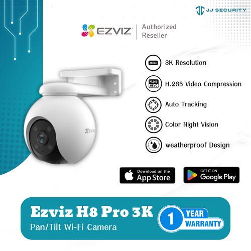 Jual Ezviz H8 Pro 5MP 3K Wifi IP Camera Smart CCTV Outdoor Pan Tilt Zoom - H8Pro Only - Jakarta ...