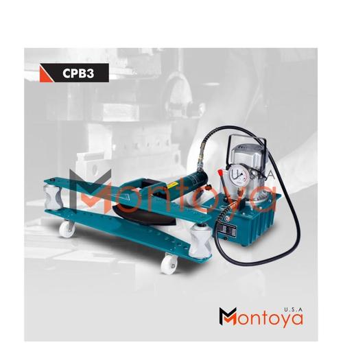Jual HYDRAULIC PIPE BENDER MONTOYA CPB3 ALAT BENGKOK TEKUK PIPA 1/2 -3 ...