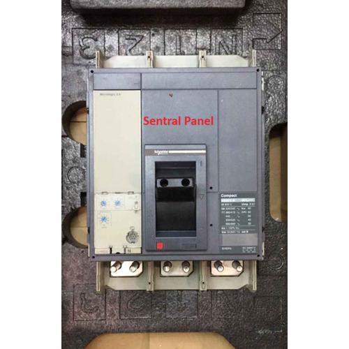 Jual SCHNEIDER MCCB NS1000N 1000A 1000 A 3 Pole / 3P / 3 phase NS 1000 ...