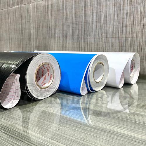 Jual XP STICKER BACKGROUND S AQUARI TINGGI 60 CM WALLPAPER WARNA HITAM ...