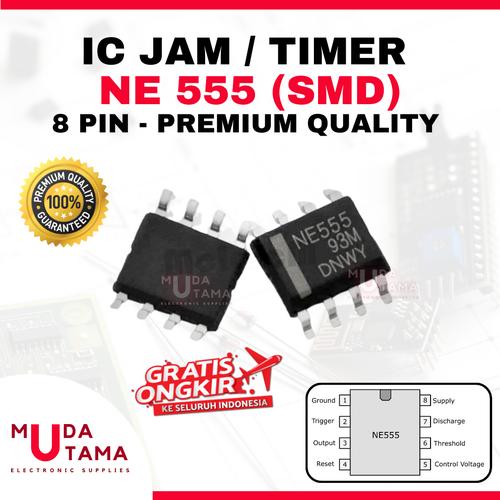 Jual NE555 SMD IC JAM TIMER- IC TIMER NE555 SMD - IC NE555 SMD - IC ...