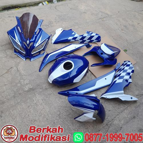Jual Full Body Modifikasi Model R6 R15 OLD V1 V2 biru putih - Kab ...