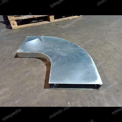 Jual Elbow tray 300 x 50 + cover / horizontal elbow Electro Galvanis ...