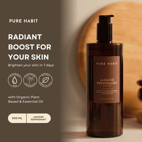 Promo Pure Habit Jasmine Peppermint Body Wash 500ml - Jakarta Utara ...