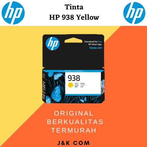 Jual Tinta HP 938 Ink Cartridge Yellow Garansi Resmi - Kab. Tangerang ...