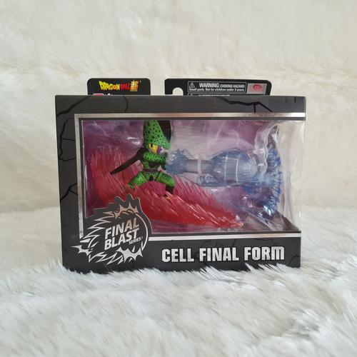 Jual Dragon Ball Final blast Series Cell Final Form. Goku Dragonball ...