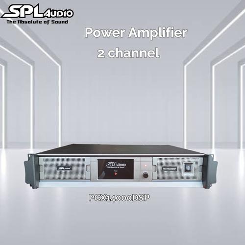 Promo SPL Audio Power Amplifier 2 Channel Tipe PCX14000DSP Cicil 0% 3x ...