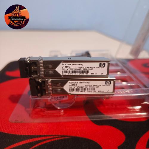 Jual SFP HP ProCurve Networking 1Gbps 850nm J4858C - Kota Depok ...
