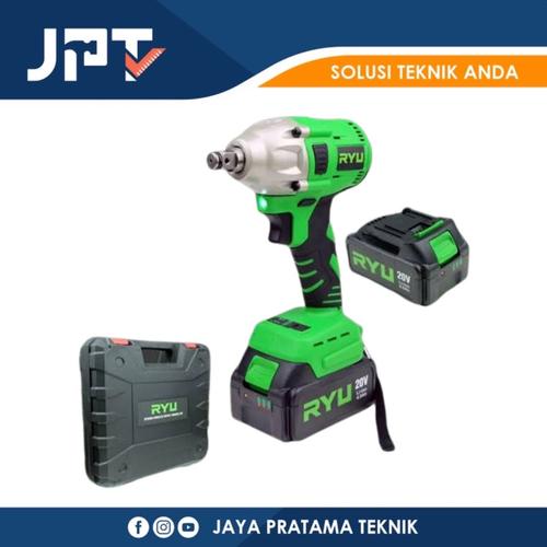 Jual Mesin Bor Impact Wrench Cordless RCW20V Merk RYU - Kota Denpasar ...