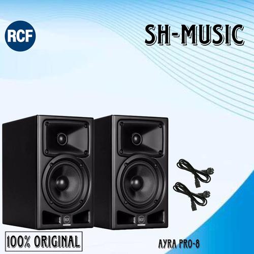 Jual RCF AYRA PRO 8 Active Speaker Monitor & Powered Studio Recording Rcf Ayra Pro-8 - Jakarta ...