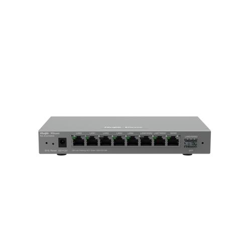 Jual Ruijie RG-EG209GS Reyee 9-Port Gigabit Cloud Managed SFP Router ...