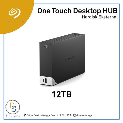 Promo Seagate One Touch Desktop HUB 12TB HDD - Hardisk Eksternal Cicil ...
