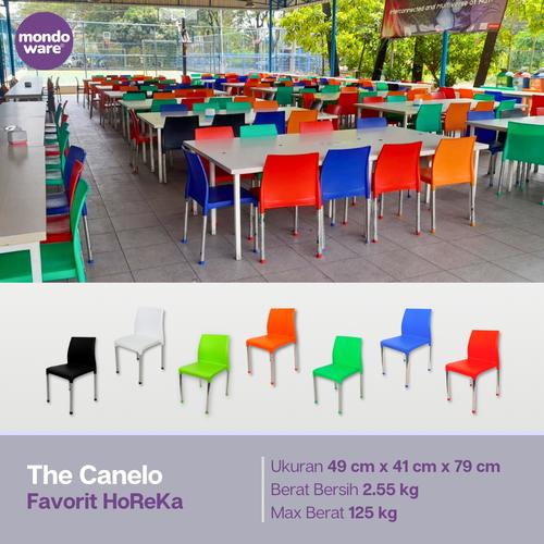 Promo Kursi Makan Resto Cafe Premium - Canelo Chair - Mondoware Plastik ...