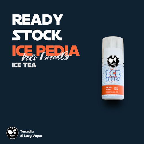 Promo Ice Pedia Icepedia Ice Tea Pods Friendly Liquid Vape - Jakarta ...