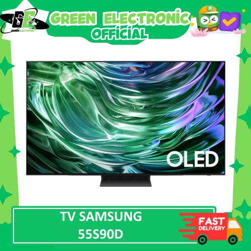 Jual SAMSUNG 55S90D SMART TV OLED UHD 4K 55 INCH QA55S90DAKXXD ...