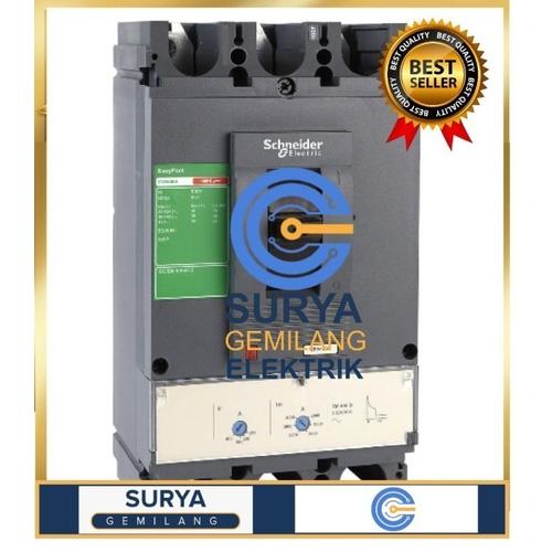 Jual SCHNEIDER MCCB 36KA CVS100F 3P 100A TMD LV510337 - Jakarta Pusat ...