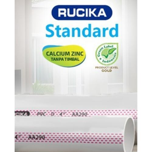 Jual Pipa PVC Rucika Standart D 10 inch Panjang 4 m - Kota Surabaya ...