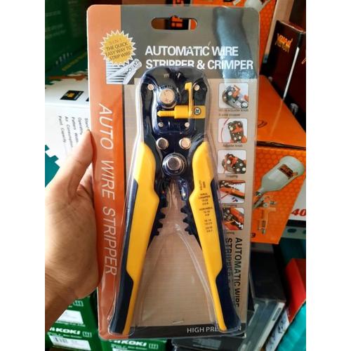 Jual Taffware Tk0742 Tang Kabel Tang Kupas Skun Crimping Tool Heavy ...