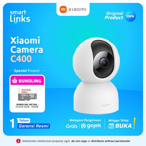 Jual Xiaomi Smart Camera C400 | 4MP | Rotasi 360° | Deteksi AI | CCTV ...