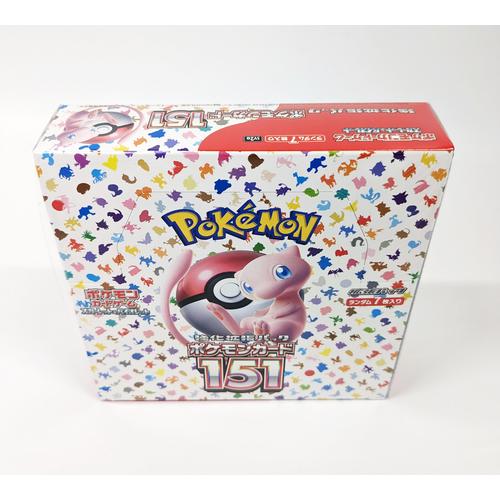 Jual Pokemon Card TCG Kartu Pokemon 151 Japan SV2A Lengkap COMPLETE Set ...