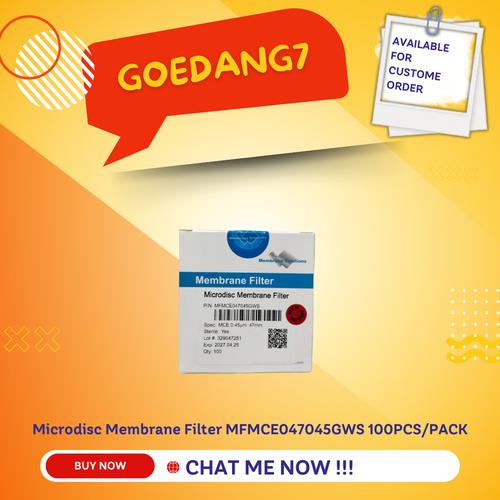 Jual Membrane Solutions Microdisc Membrane Filter MFMCE047045GWS - Kota ...