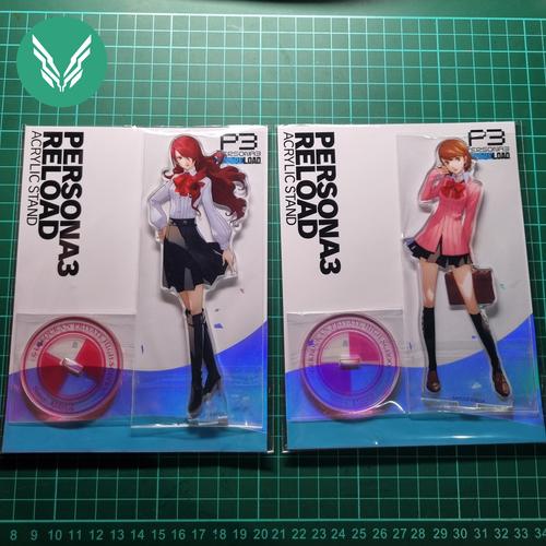 Jual Persona 3 Reload Acrylic Stand Mitsuru Kirijo Yukari Takeba Stand ...