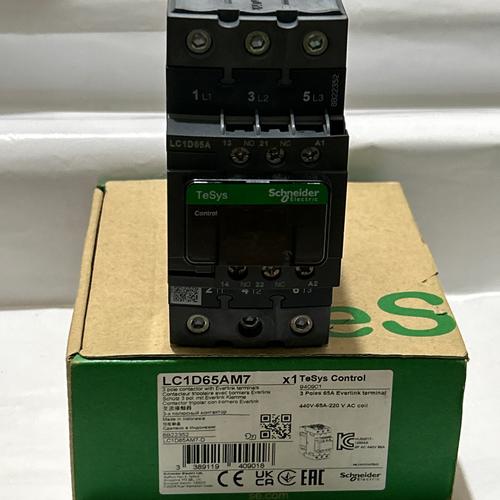 Jual kontaktor schneider LC1D65AM7 LC1D65AM7 LC1D65 220V type baru ...