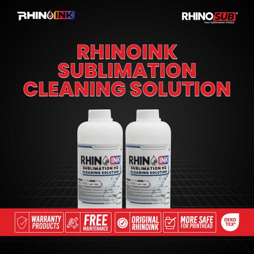 Jual Rhino Cleaning Solution Premium Ukuran 1 Liter Untuk Tinta Sublim ...
