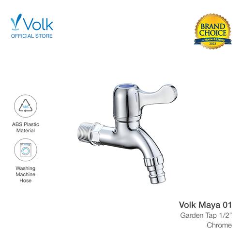 Promo VOLK MAYA-01 KRAN TAMAN PLASTIK - Putih - Jakarta Barat - Volk ...