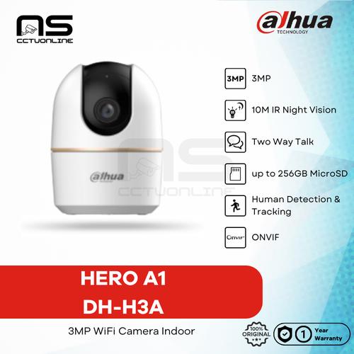 Jual Camera Wifi Dahua Hero A1 3MP 5MP Smart CCTV Wireless Camera ...