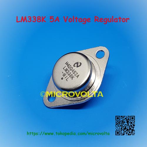 Jual LM338K LM338 TO-3 Voltage Regulator (5A, 1.2V-32V) - Kota Bandung ...